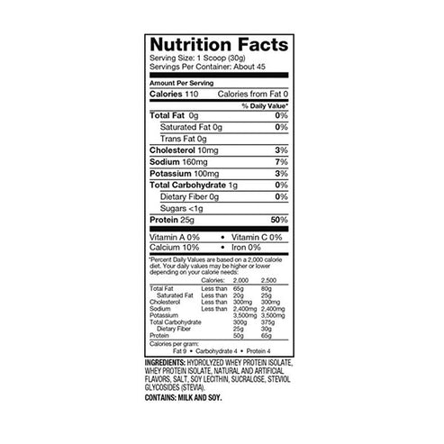 ISO 100 (3 LBS) – FitnessPeople