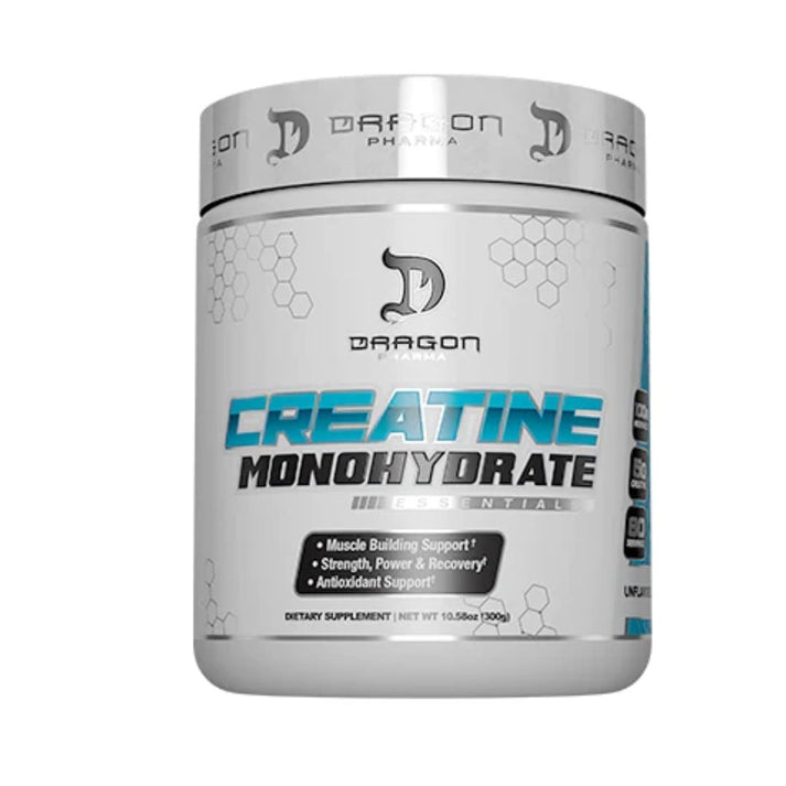 CREATINA MONOHIDRATO DRAGON PHARMA (300GR) – FitnessPeople